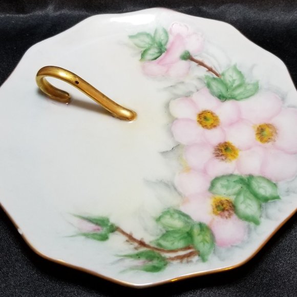 Dining | Antique Handpainted Porcelain Lemon Server | Poshmark